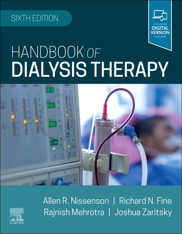 Handbook of Dialysis Therapy, 6th Edition - Editors : Allen R ...