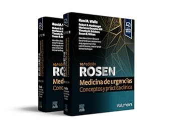 Rosen. Medicina de urgencias: conceptos y práctica clínica, 2 Vols. 10 ...