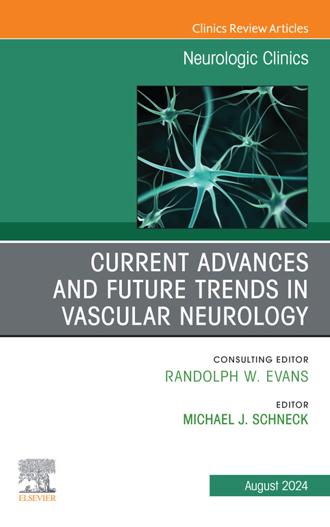 Current Advances and Future Trends in Vascular Neurology - Edited ...