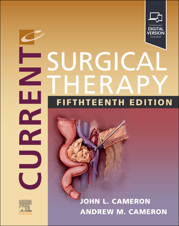 Current Surgical Therapy, 15th Edition Editors : John L. Cameron ...
