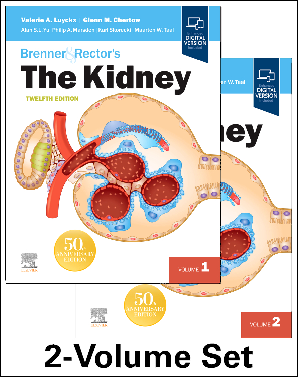 Brenner & Rector's The Kidney (2 volume set), 12th Edition Editors ...